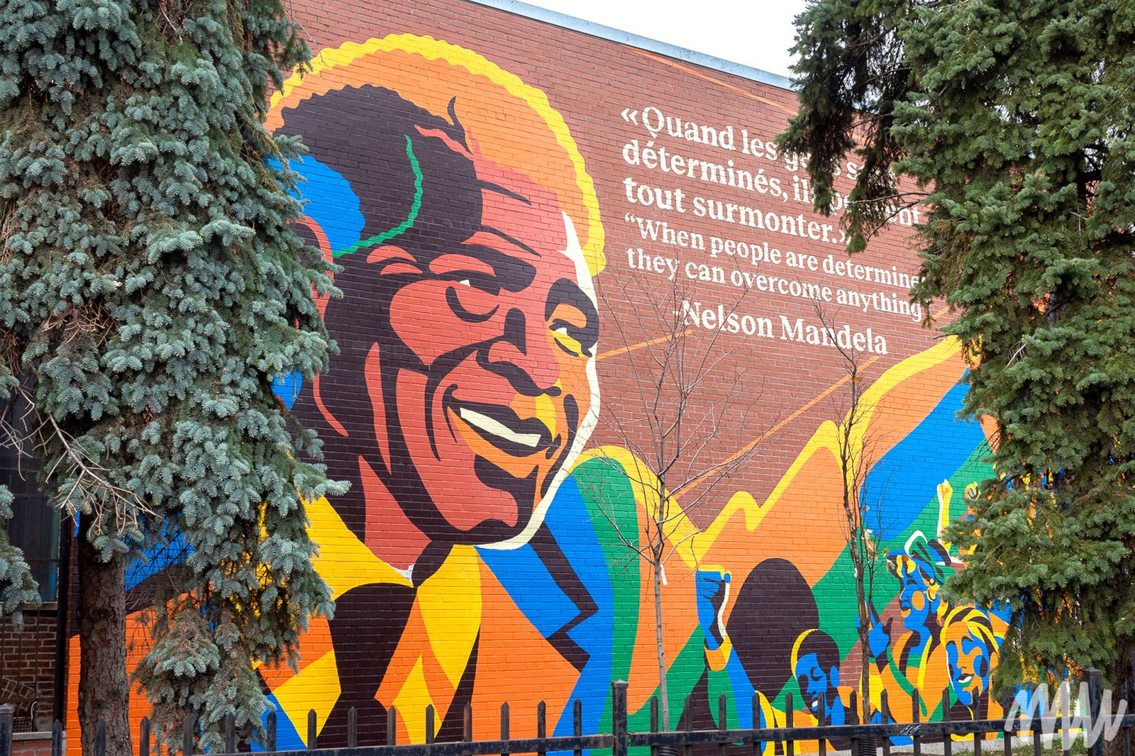 The Mural: About A Young Artist and Nelson Mandela - Montreal Community ...