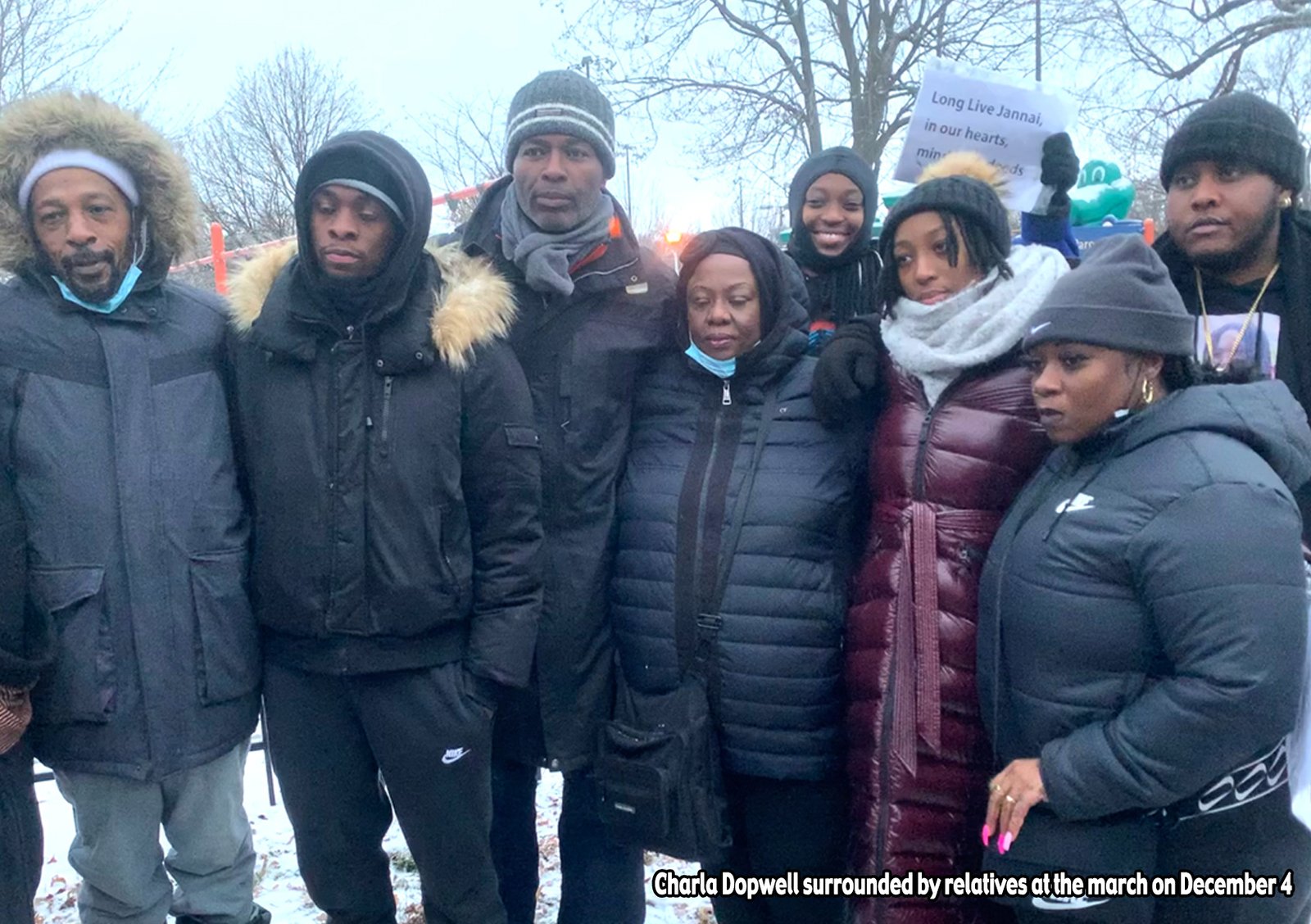 Two months after her son Jannai was killed, Charla Dopwell is searching ...