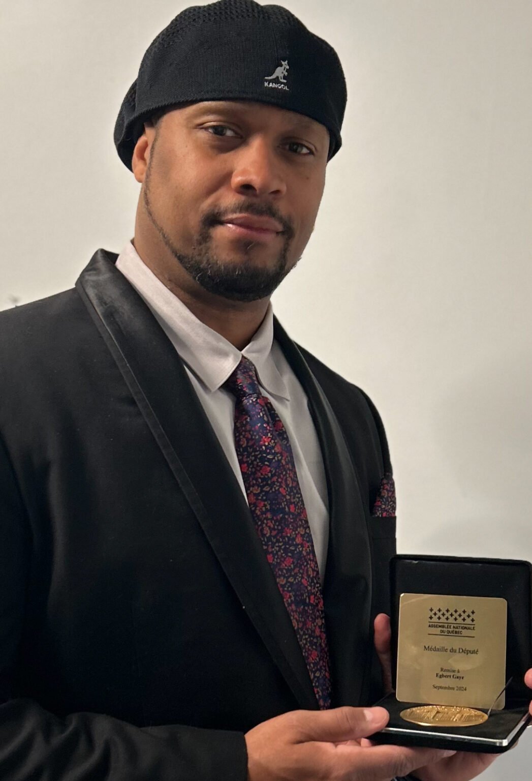 Egbert Gaye Honoured Posthumously by National Assembly - Montreal ...